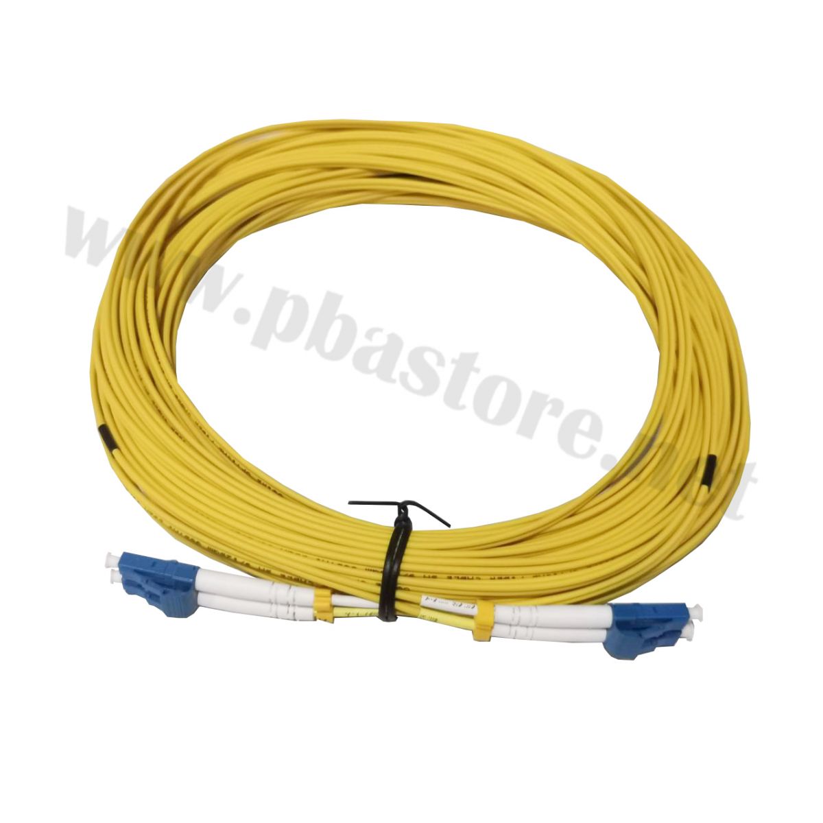 PATCH CORD FIBER 9/125 LC/UPC-LC/UPC SM-DX G657A1 2.0MM 20M สายไฟเบอร์เข้าหัวสำเร็จรูปชนิด LC ...